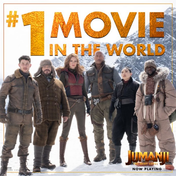 JUMANJI: The Next Level (2019) | Police News Varieties