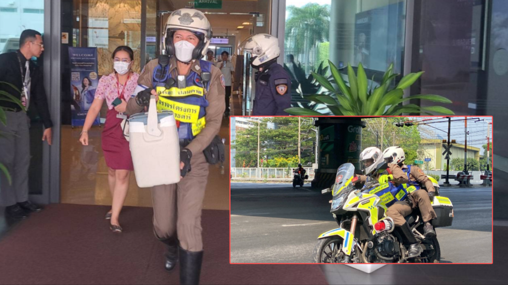 ปรบมือให้จราจรทุกพื้นที่ภารกิจลุล่วงส่งหัวใจดวงที่119 - Police News ...